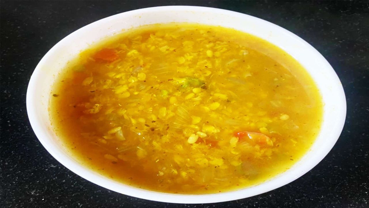 Moong Masoor Dal Without Sauté Yum, Delicious and Nutritious